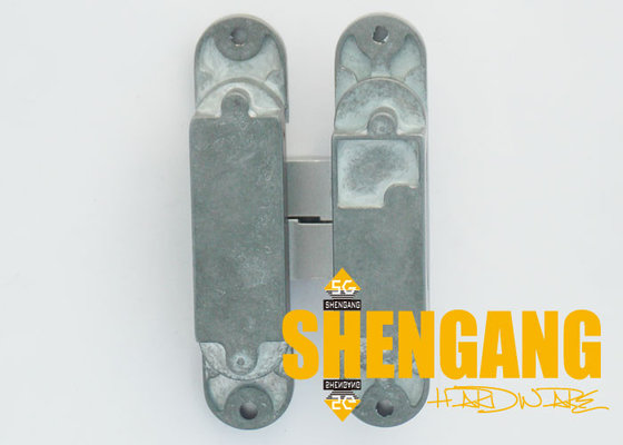 Furniture Zinc Alloy 3 Way Italian Hinges For Modern And Designed Flush Doors