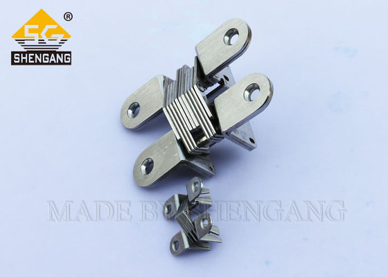 Small Ice Box Refrigerator Use Stainless Steel Concealed Hinges , Right Or Left Hand Applicable