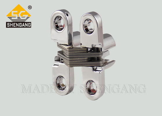 Adjustable Invisible Small Cupboard Hinges For Wooden Box Itatly Type