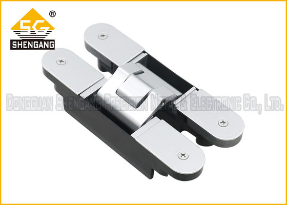 180 Degree 160*28*28*32mm Zinc alloy Adjustable Invisible Door Hinges