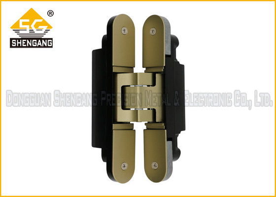 180 Degree 160*28*28*32mm Zinc alloy Adjustable Invisible Door Hinges