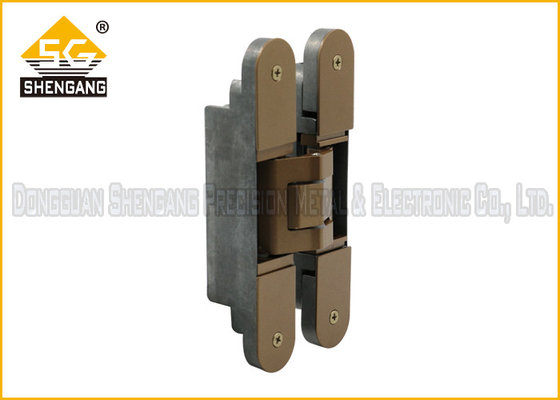 180 Degree 160*28*28*32mm Zinc alloy Adjustable Invisible Door Hinges