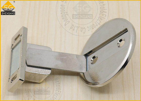 Japanese Type Metal Zinc Alloy Floor Mount Magnetic Door Stop Hardware