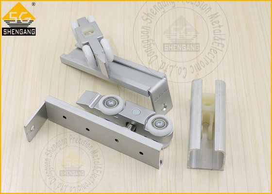 Zinc Alloy Sliding Door Hardware Wardrobe Door Roller 90*26*30mm