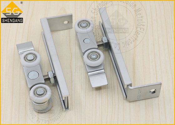 Zinc Alloy Sliding Door Hardware Wardrobe Door Roller 90*26*30mm
