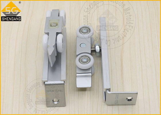Zinc Alloy Sliding Door Hardware Wardrobe Door Roller 90*26*30mm