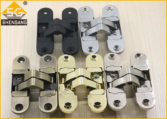 Italian Removable One Way Invisible Hinge Of  Swing Door And Flat Open Door