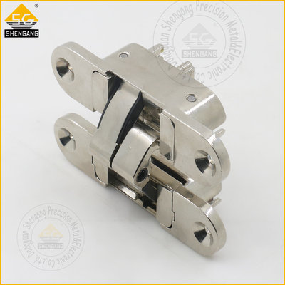 Professional 40kg Three Way Adjustable Hidden Door Hinges Hardware Concealed Door Hinge