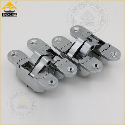 Internal Door 3d Adjsuatble European Italian Hinges Hardware 180 Degree invisible hinge
