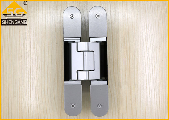 Zamak Flat Barn Door Hinges 120 Kg 200*32*35mm For Wooden Metal Door