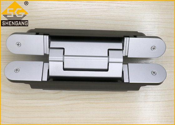 Adjustable Invisible Door Hinges Face Frame Hinges 16.5mm Intermediat Gap