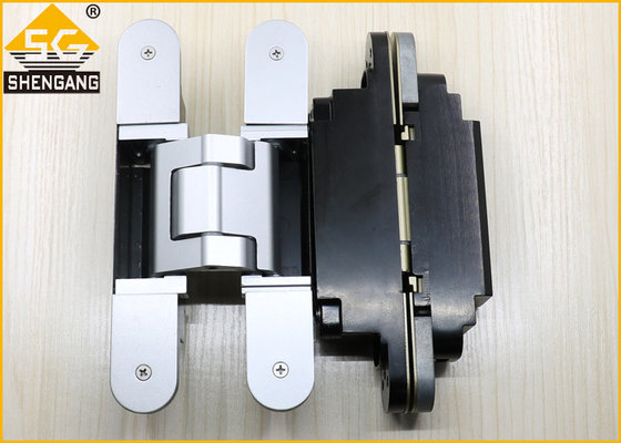 Middle Duty Zamak Invisible Door Hinges 180 Degrees Of Security Door