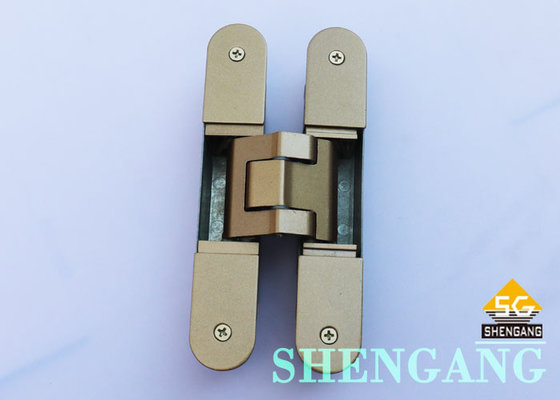 Germany Easy 3 Way Invisible Door Hinges GB Zinc Alloy 17.5mm Gap TECTUS 340 3D