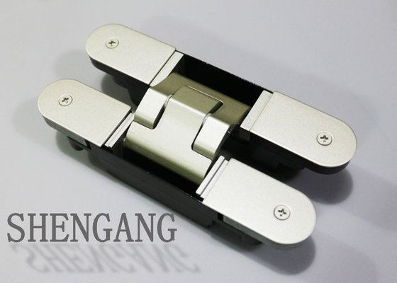 Heavy Duty Adjustable Concealed Hinges For Entrance Door 80 Kg 180 Degree