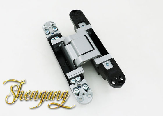 100 Kg Zamak Invisible Secret Door Soss Invisible Hinge Gold Plated 5mm Gap