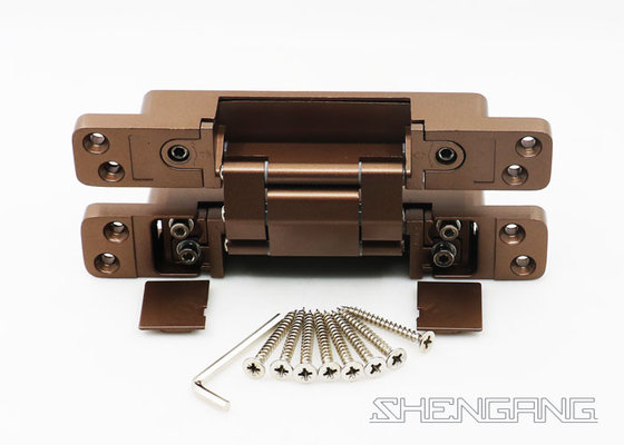 3D Adjustable Concealed Interior Door Hinge 3 Way Concealed Door Hinges