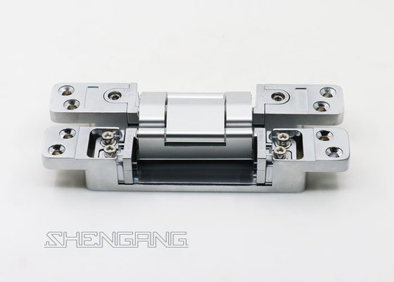 Exterior Door Hidden Heavy Duty Door Hinges 3D Adjustable Easy Installation