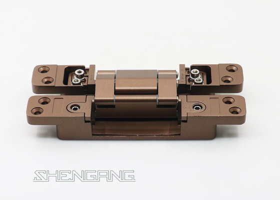 Three Way 180 Degree Heavy Duty Hidden Door Hinges For Wooden Interior Door