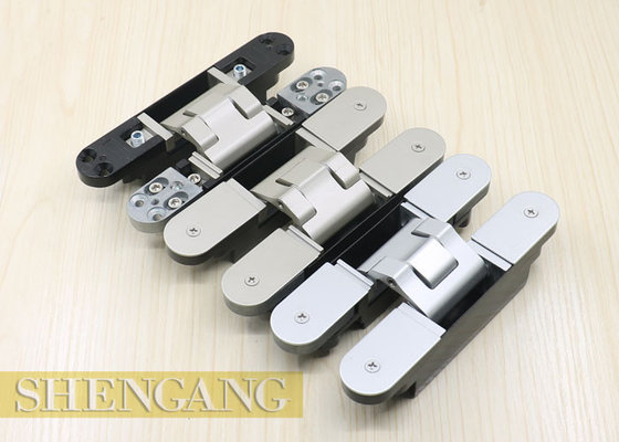 Completely Concealed Invisible Door Hinges For Heavy - Duty Doors GB Zinc Alloy