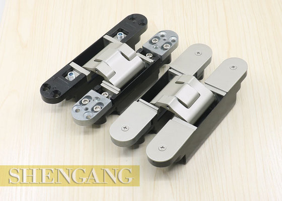 Completely Concealed Invisible Door Hinges For Heavy - Duty Doors GB Zinc Alloy