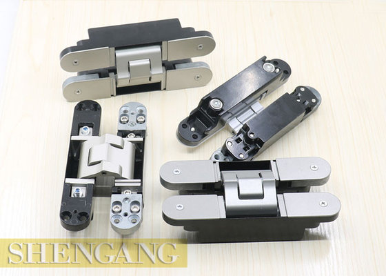 Unabated Residential Invisible Door Hinges , 180 Degree Hidden Bookcase Door Hinge