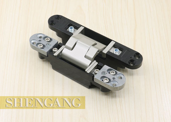 Unabated Residential Invisible Door Hinges , 180 Degree Hidden Bookcase Door Hinge