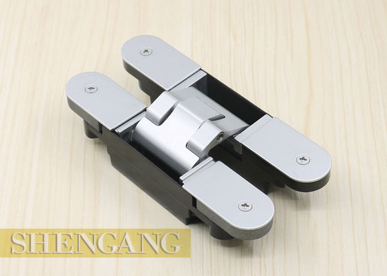 Casing Frame Door Invisible Concealed Hinges For Interior Doors Fire Resistance