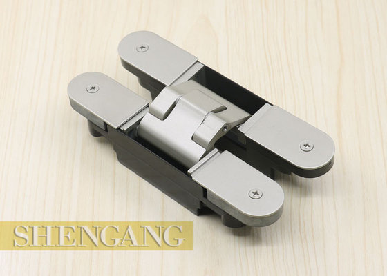 Casing Frame Door Invisible Concealed Hinges For Interior Doors Fire Resistance