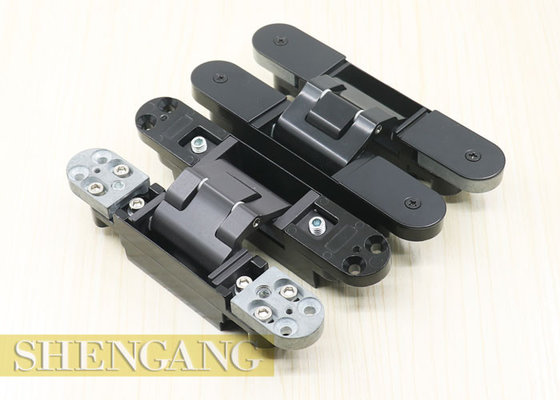 High Load Capacity Invisible Door Hinges 160 * 28 * 28 * 32mm Slide Bearings