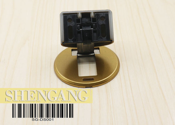 Home Magnetic Door Stop , Satin / Chrome / Brass Finishing Commercial Door Stops