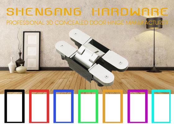 Commercial Wood Frames Concealed Invisible Door Hinges Removable Door Hinges Germany
