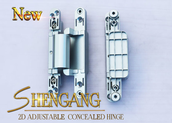 Germany Die Casting 2D Hinge Concealed Adjustable Cabinet Hinges / Fully 180 Degree Hinges