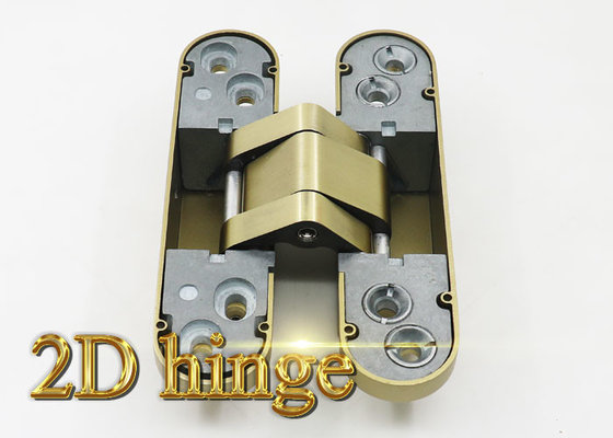 Heavy Duty Adjustable Invisible Door Hinges For Wood Door / Steel Door / Security Door 191 * 45 * 45 mm