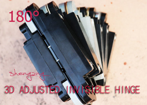 Adjustable 180 Degree Opening Angle German Hinges For 40 Mm Door Thick