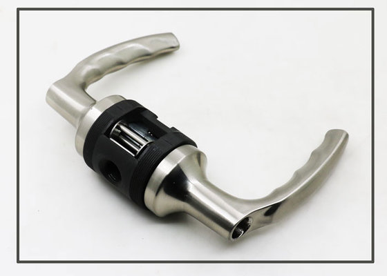 stainless steel 304 door handle locking door handle or made in china types of metal door locks