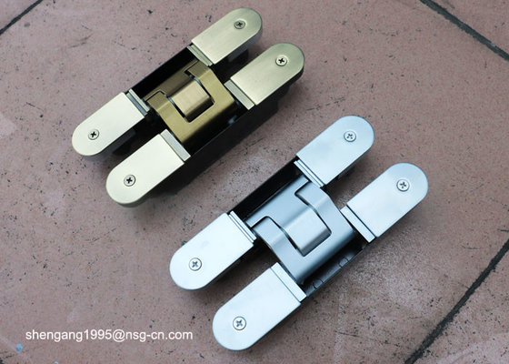 Die Casting Zamac Deutschland 3d Hidden Door Hinges 160*28*28*32mm