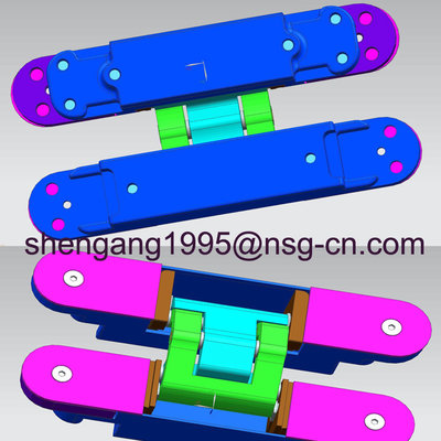 Casting Stainless Steel Concealed Invisible Door Hinge Fire Rated Hinges