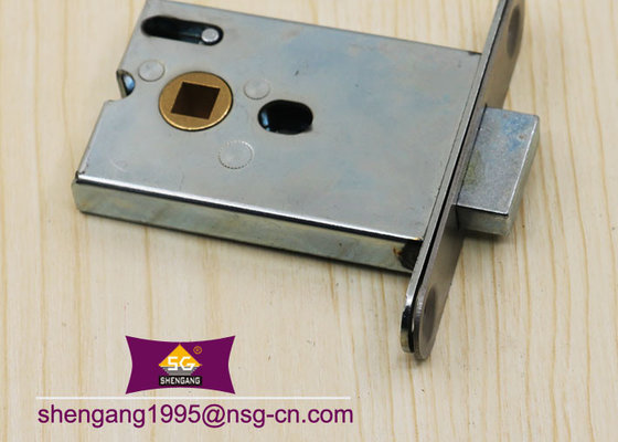 Office Building Toilet Mortise Door Lock Italian / European Mortise Lock Body