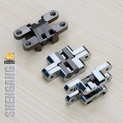 Invisible Hinge Zinc Alloy Wooden Door Hinge Factory