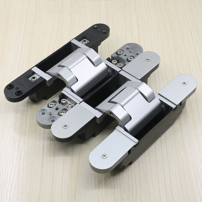 tunable three way 180 degree heavy duty adjustable invisible hinge