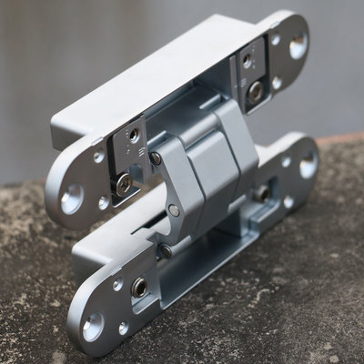 zinc 3D adjustable concealed hinge for wooden frames, steel frames, aluminum frames