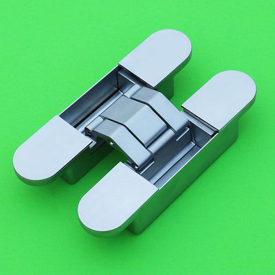 180 Degree Zinc Alloy Three Way Adjustable Concealed Hinge