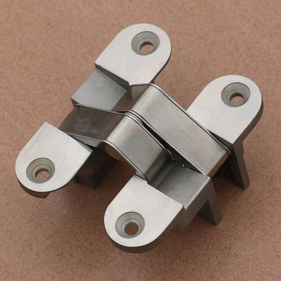 180 Degree Stainless Steel 304 Invisible Hinge for Wood Door
