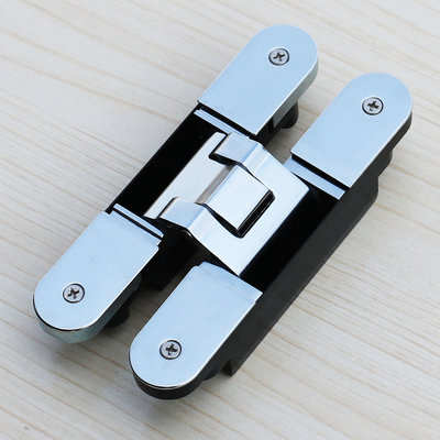 three way heavy door hinge concealed adjustable hinges 180 degree