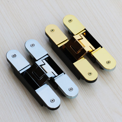 three way fully concealed 3d hinges adjustable hinges 180 degree