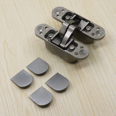 80-100kg stainless steel adjustable concealed hinge heavy duty fire door hinge