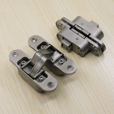 3D SUS304 Adjustable conceal hinge for heavy duty door
