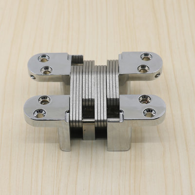 SOSS Type Concealed Hinge Invisible 180 Degree Concealed Hinges For Wooden Doors 90kg/Pair
