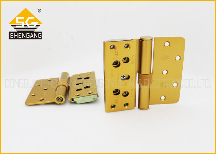 High Performance Wood / Flat Door Steel Butt Demountable Hinges Hardware
