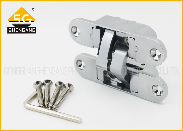 180 Degree Three Way Hidden Bookcase Door Hinge For Folding Doors